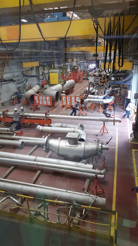 Pipe Spool Fabrication | Burak Sanayi